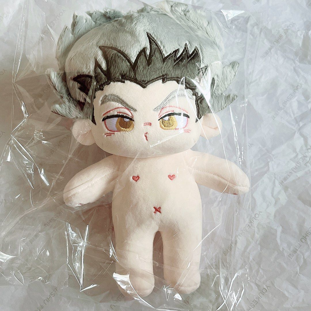 Haikyuu Kotaro Bokuto Soft Toy, Hobbies & Toys, Memorabilia ...