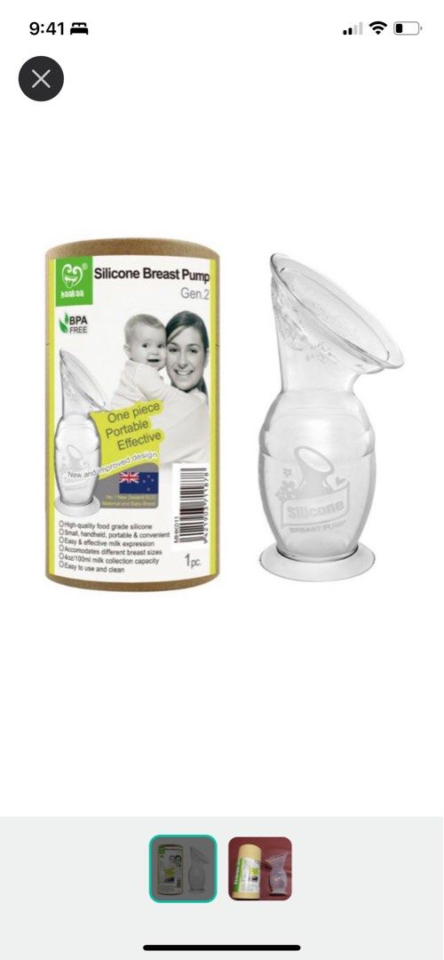 Hakaa Pump, Babies & Kids, Nursing & Feeding, Breastfeeding & Bottle ...