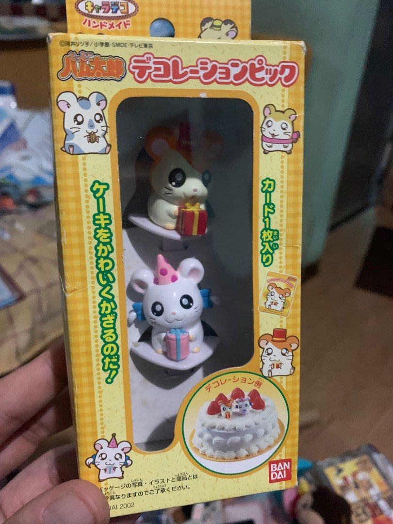 Hamtaro Cake Topper, Hobbies & Toys, Memorabilia & Collectibles, Fan ...