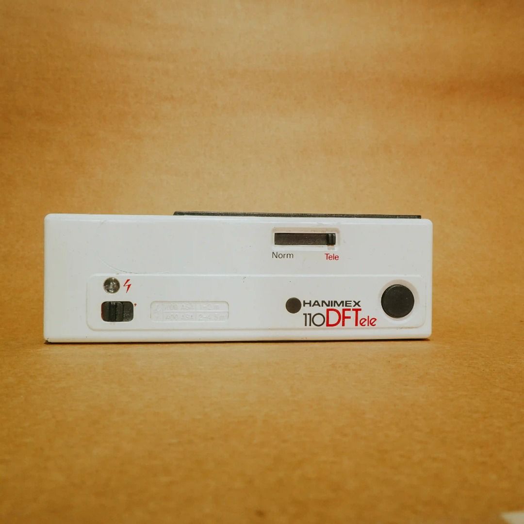 Hanimex 110DFTele Vintage 110 Film Camera, Photography, Cameras on ...