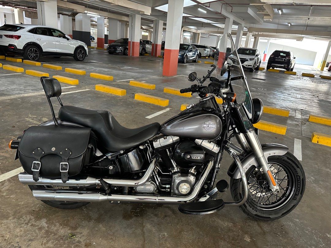 Harley Davidson Softail Slim 2016, Motorcycles, Motorcycles for Sale ...