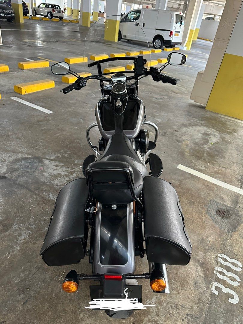 Harley Davidson Softail Slim 2016, Motorcycles, Motorcycles for Sale ...