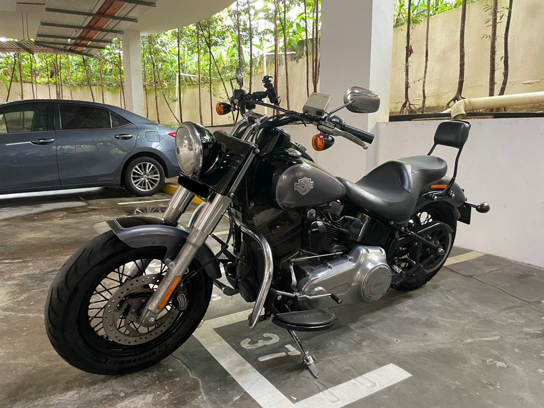 Harley Davidson Softail Slim 2016, Motorcycles, Motorcycles for Sale ...