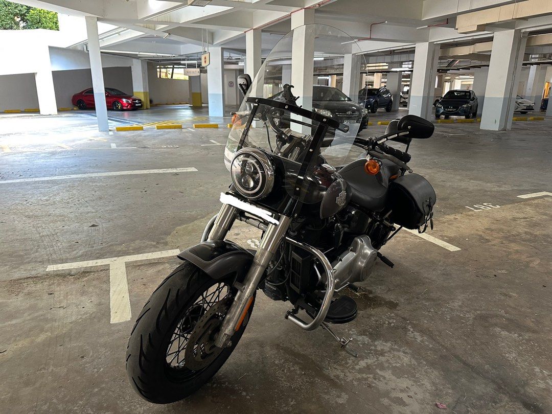 Harley Davidson Softail Slim 2016, Motorcycles, Motorcycles for Sale ...