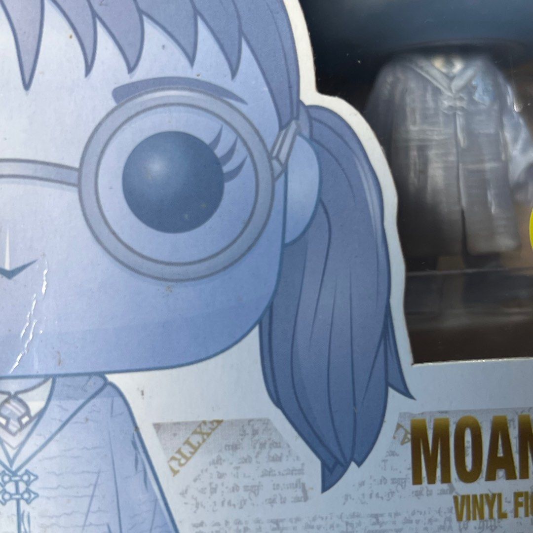 Harry Potter - Moaning Myrtle (Translucent) (GITD) Funko Pop [Summer ...