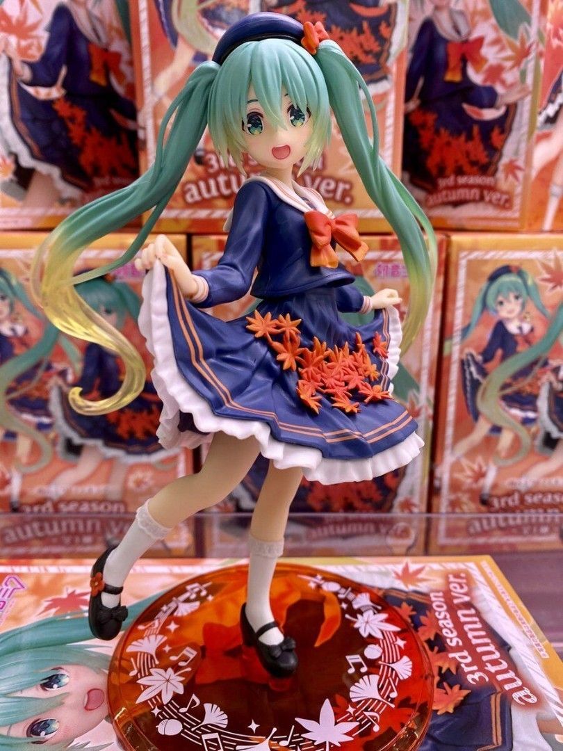 Hatsune Miku 3rd season autumn ver. Official Jpop Merchandise, Hobbies ...