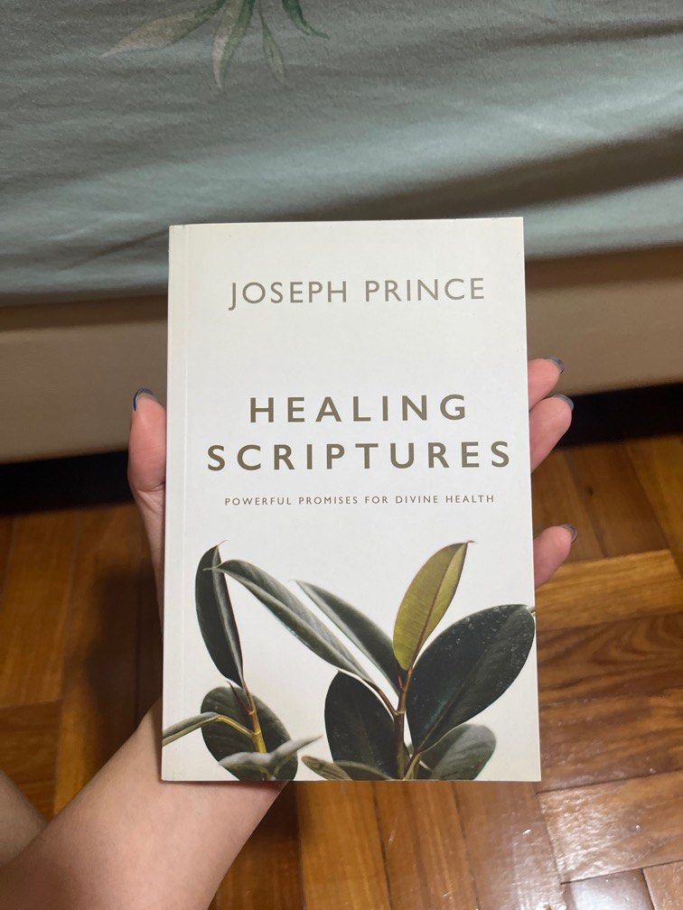 Healing Scriptures by Joseph Prince, Hobbies & Toys, Books & Magazines ...