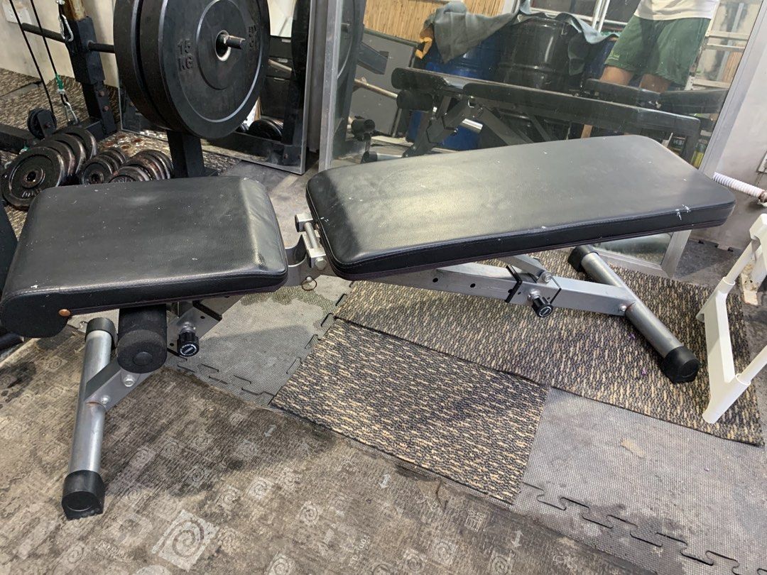 Heavy Duty Bench Press, Sports Equipment, Exercise & Fitness, Cardio ...