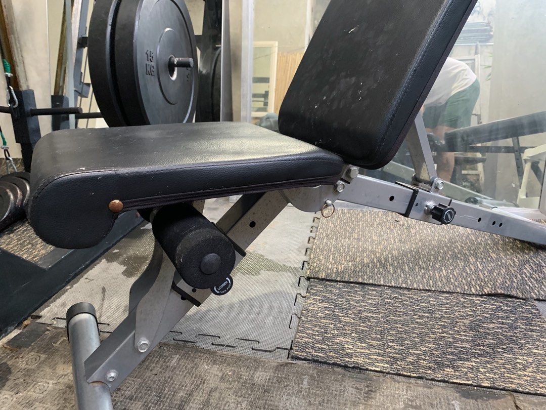 Heavy Duty Bench Press, Sports Equipment, Exercise & Fitness, Cardio ...