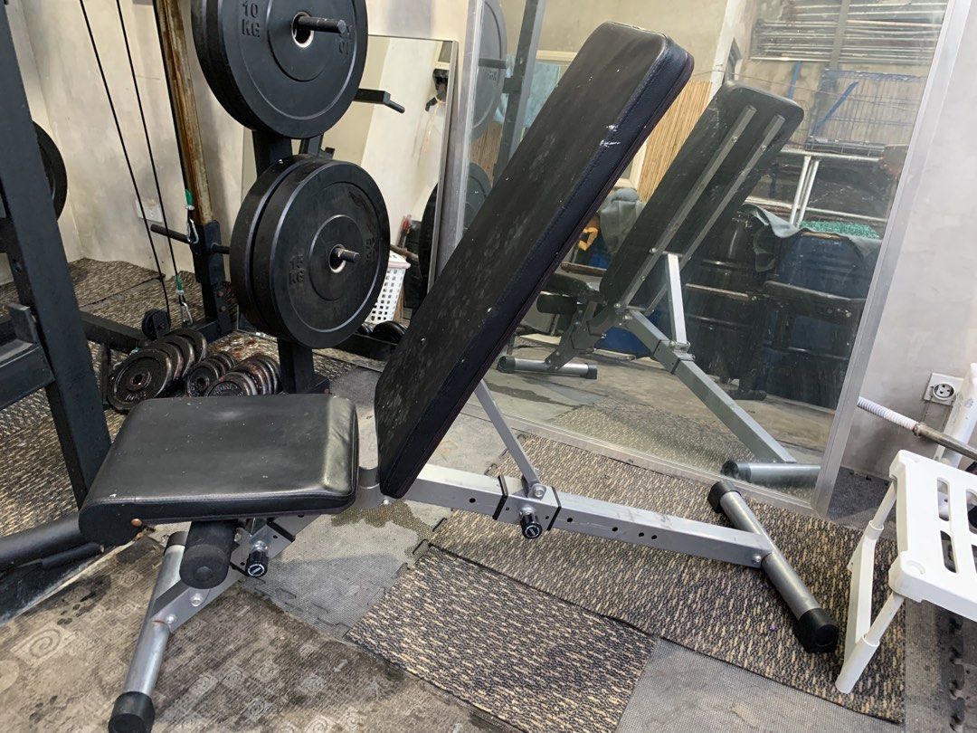 Heavy Duty Bench Press, Sports Equipment, Exercise & Fitness, Cardio ...