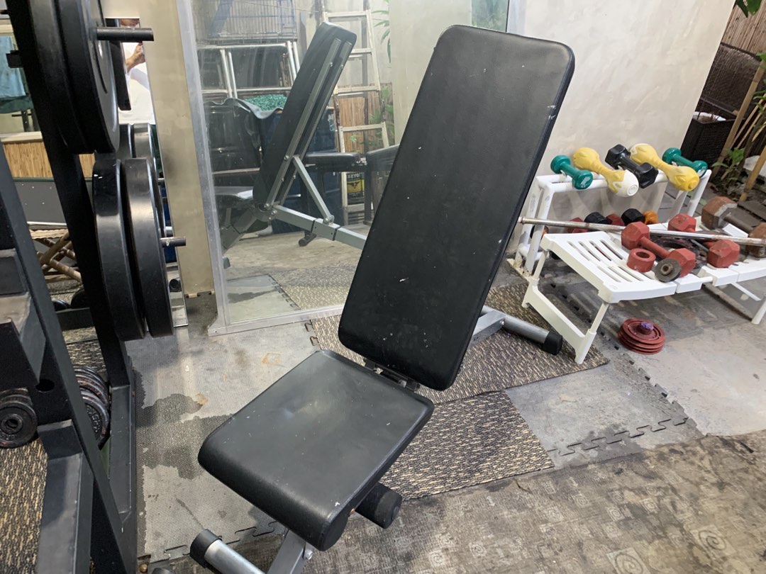 Heavy Duty Bench Press, Sports Equipment, Exercise & Fitness, Cardio ...