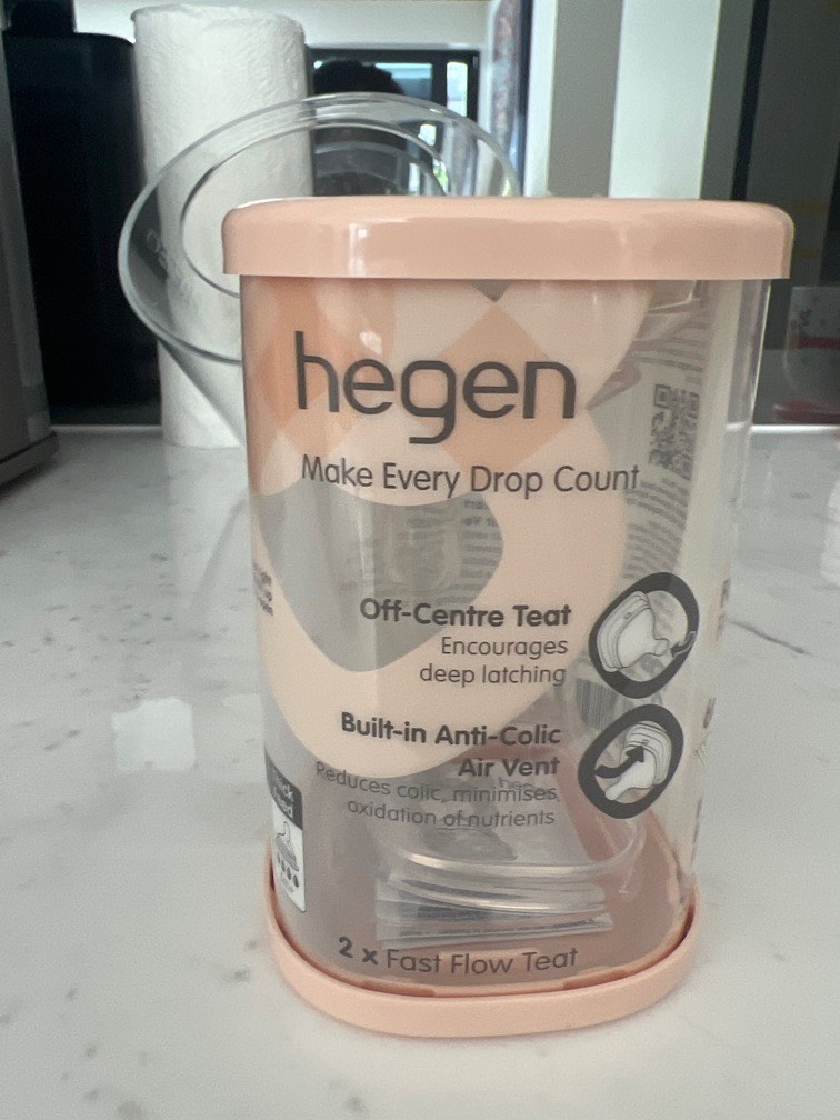Hegen fast flow teat, Babies & Kids, Nursing & Feeding, Breastfeeding ...
