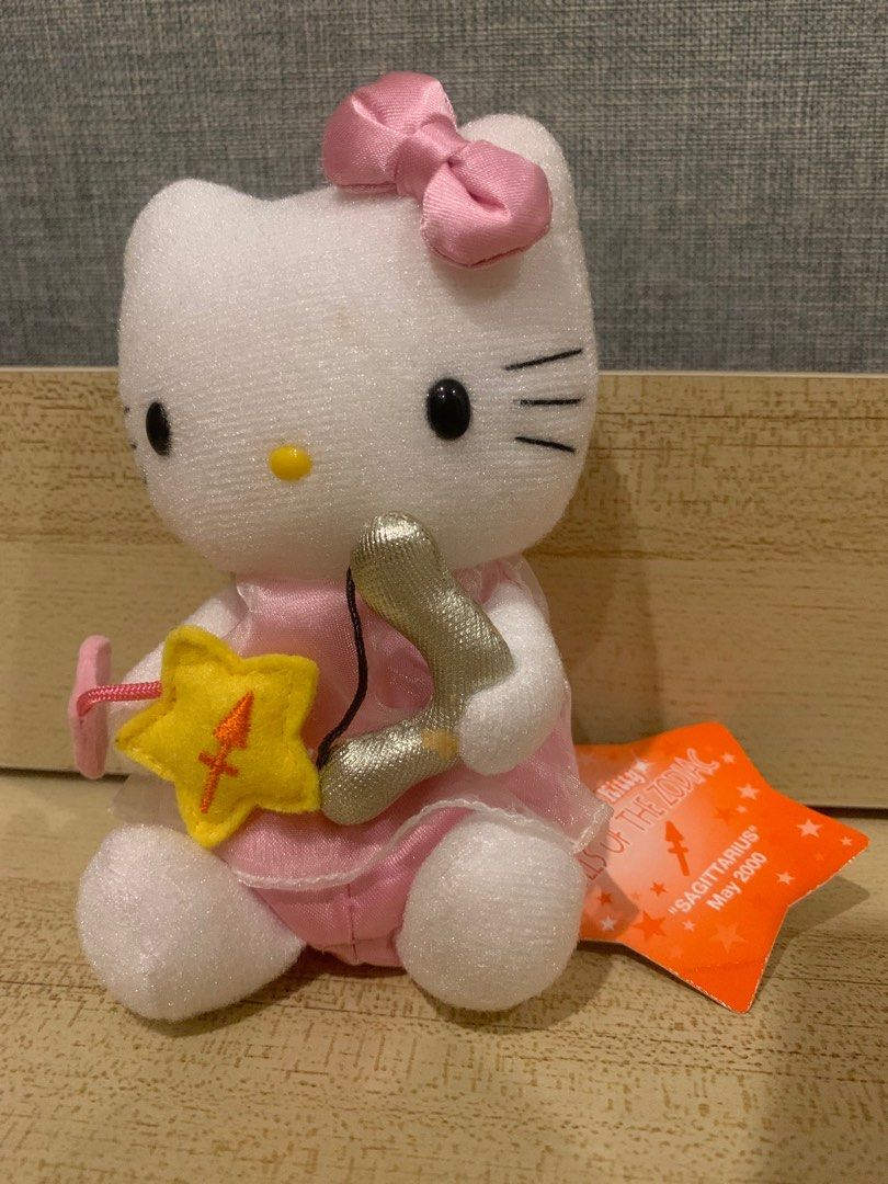 Hello Kitty Sagittarius Small Plush, Hobbies & Toys, Toys & Games on ...