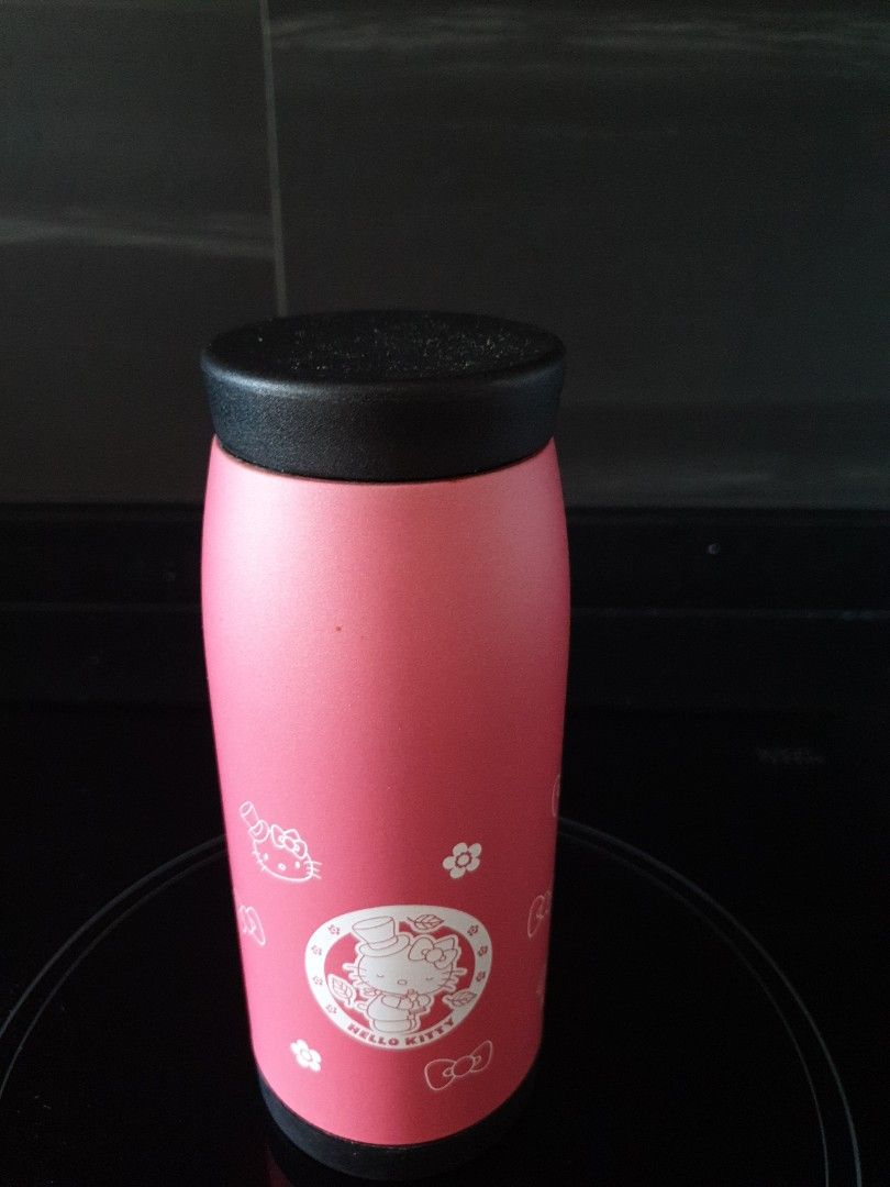 Hello Kitty Thermal Flask, Furniture & Home Living, Kitchenware & Tableware, Water Bottles ...