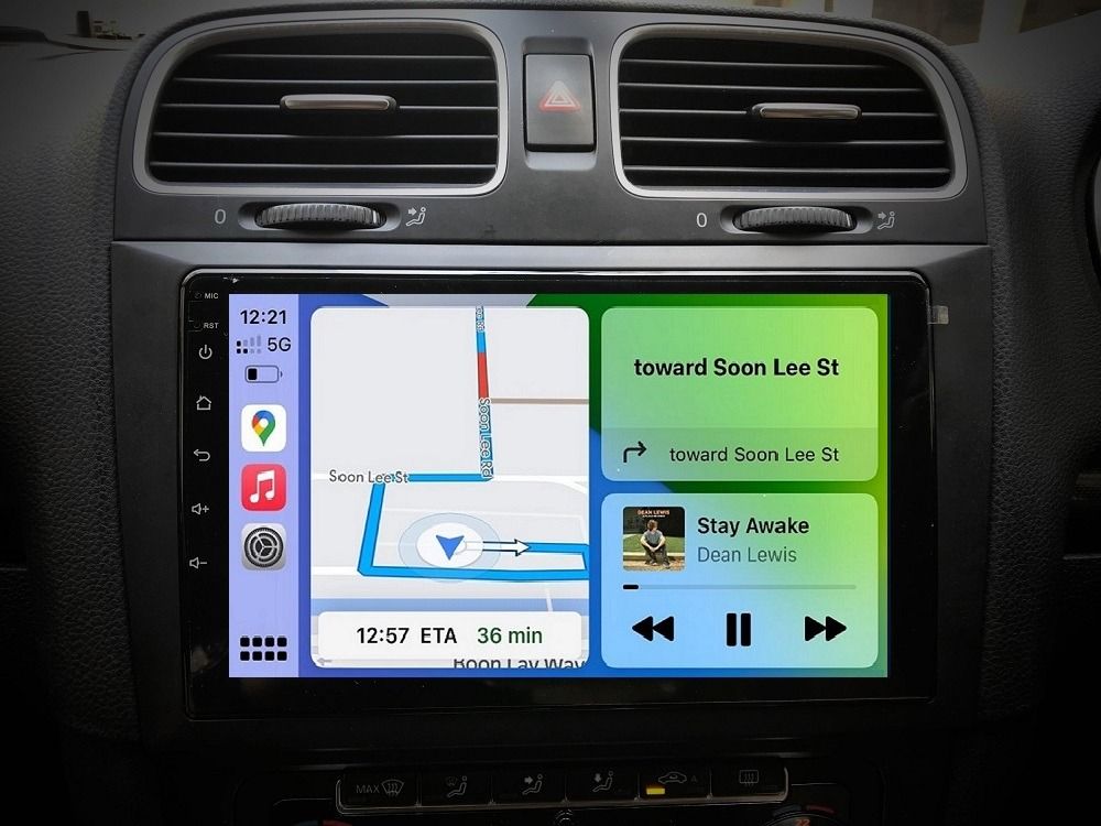 HIGH-END LATEST VW VOLKSWAGEN MK6 GLOF 6 9 INCH 9.4 INCH 8 CORE ANDROID ...