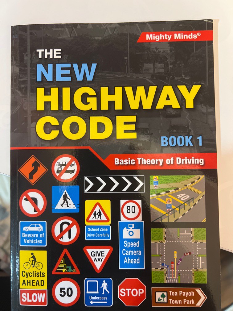 HIGHWAY CODE, Hobbies & Toys, Books & Magazines, Textbooks on Carousell