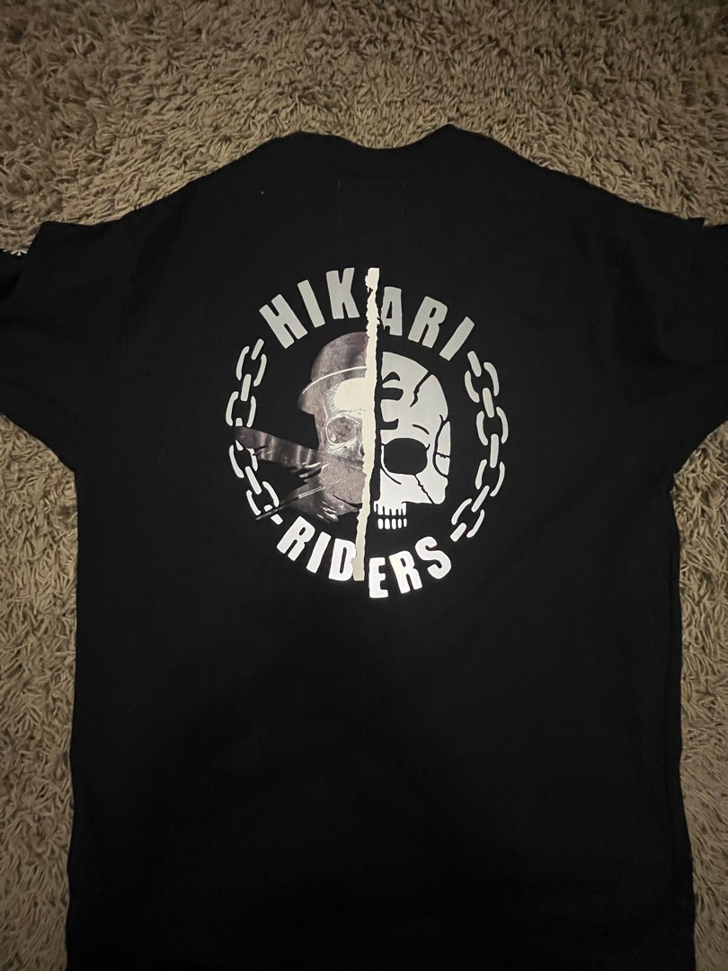 Hikari riders X Crossover, Men's Fashion, Tops & Sets, Tshirts & Polo ...