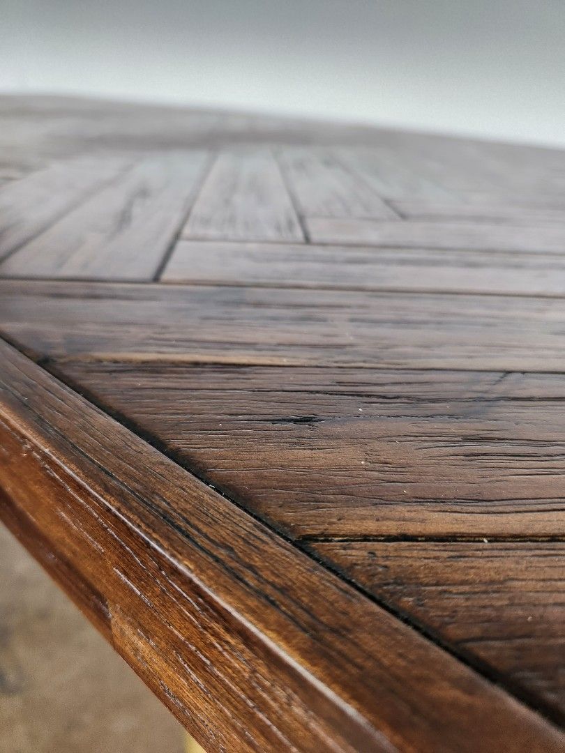 Hipvan - Dining table and bench, Furniture & Home Living, Furniture ...