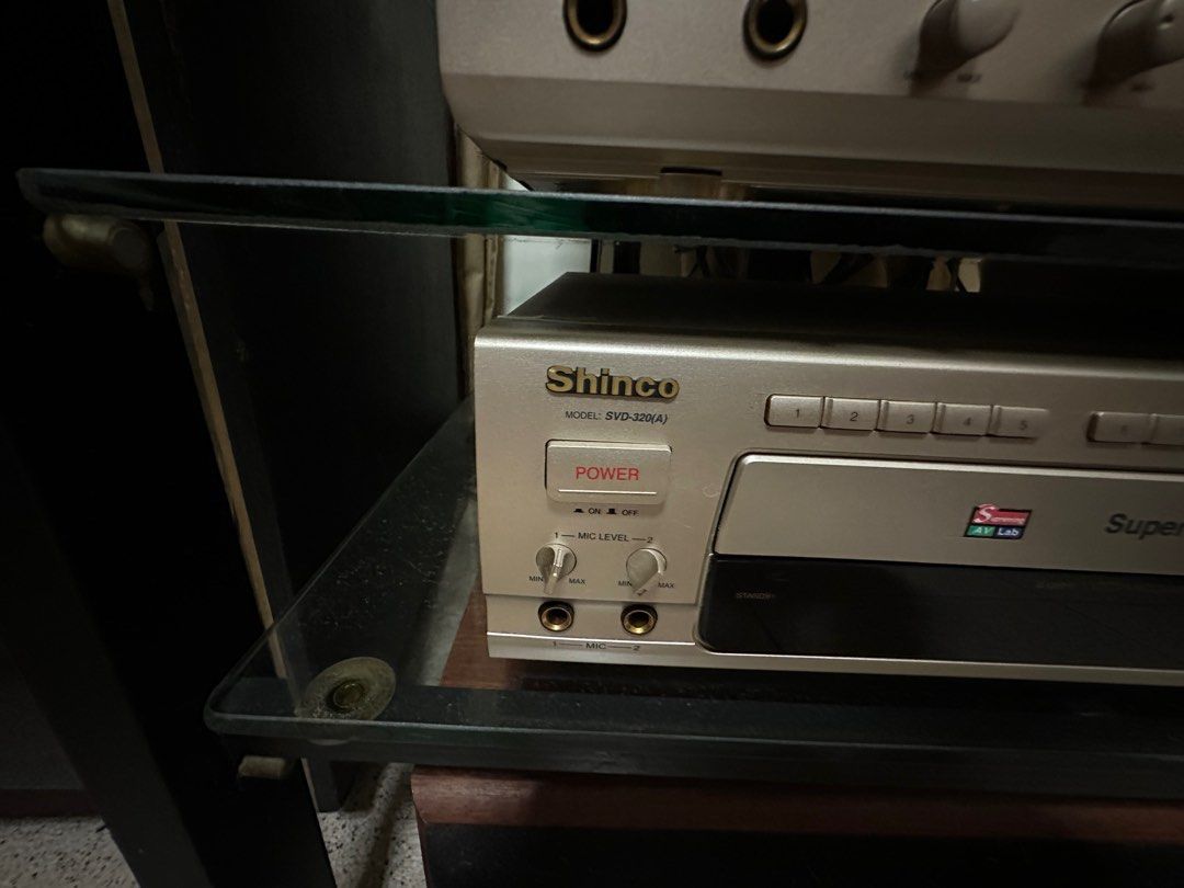 Home theatre system selling as a set. Denon AVC-A1D, Shinco CLD-95 ...