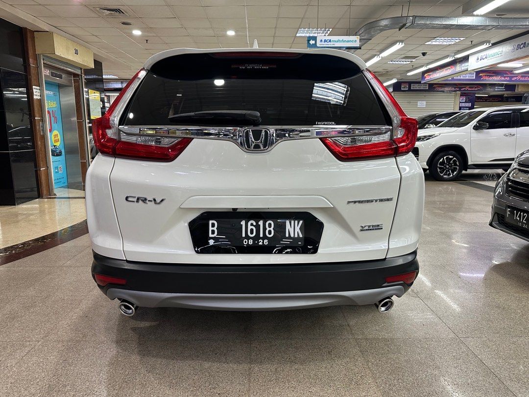Honda Crv 1.5 Turbo Prestige At 2019 Km 25 Ribu Ricord Antik Siap Pakai ...