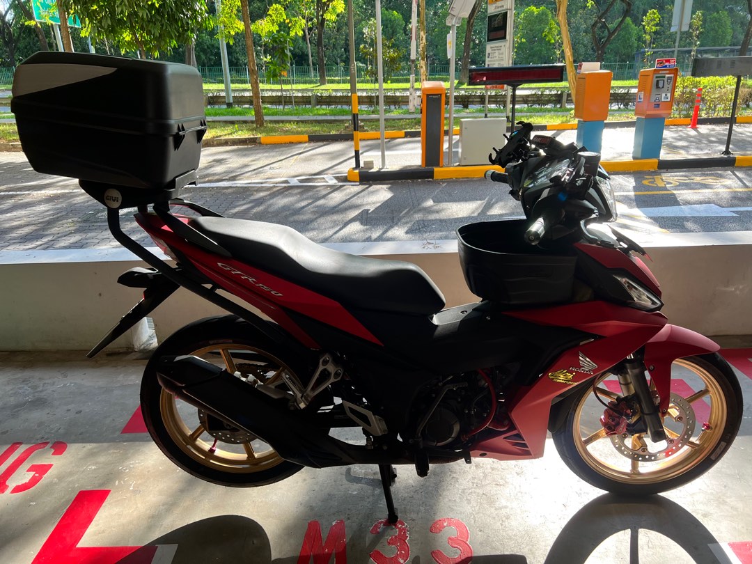 Honda Supra GTR, Motorcycles, Motorcycles for Sale, Class 2B on Carousell