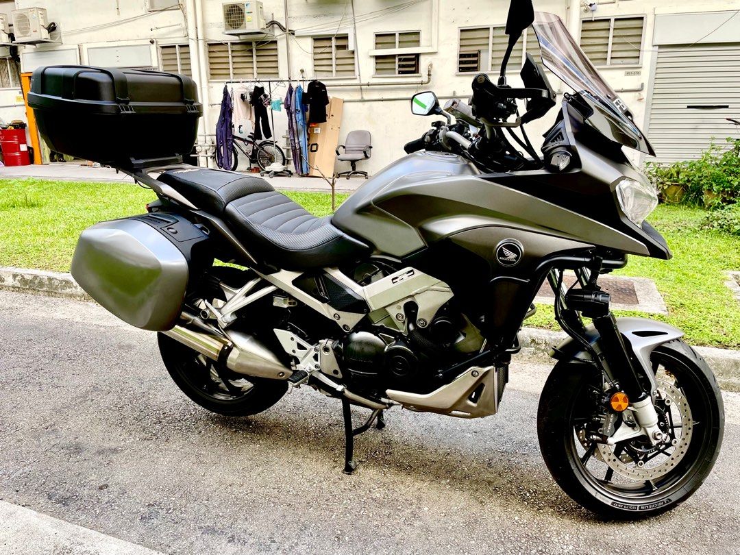 HONDA VFR800X CrossRunner ABS/Traction Control ( Coe 2/2025 renewable ...