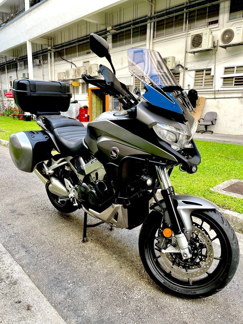 HONDA VFR800X CrossRunner ABS/Traction Control ( Coe 2/2025 renewable ...