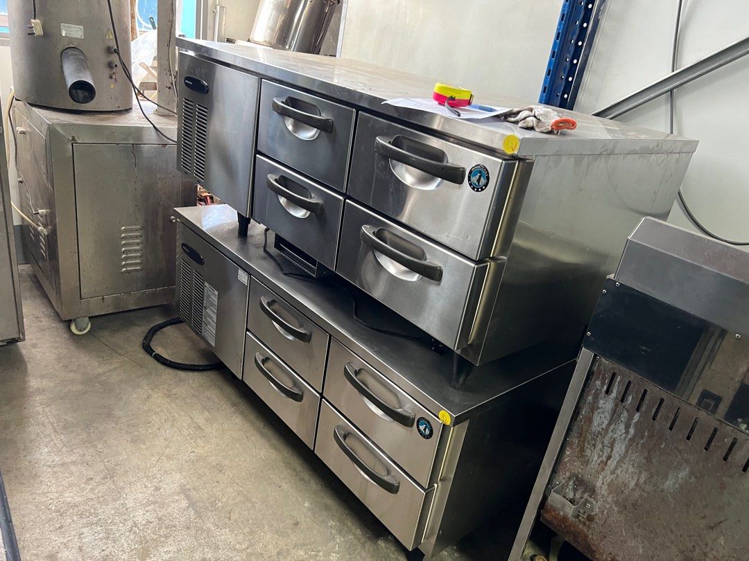 Hoshizaki 4 Drawer chef base chiller/Low Drawer chiller/Commercial ...