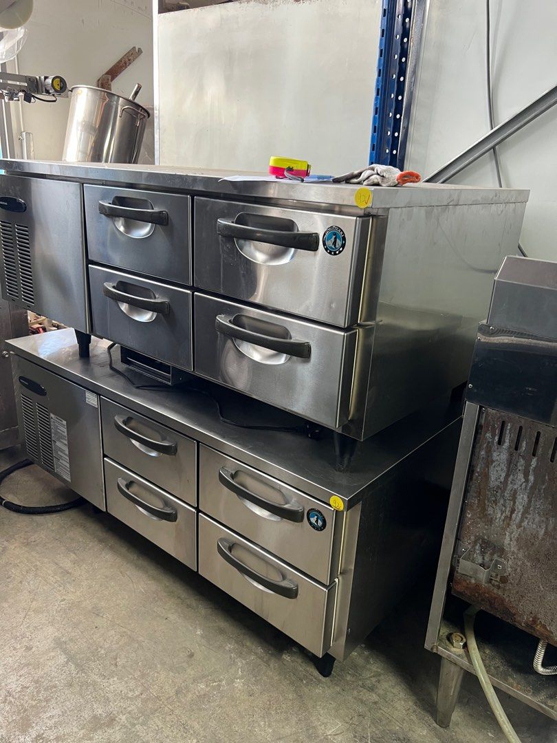 Hoshizaki 4 Drawer chef base chiller/Low Drawer chiller/Commercial ...