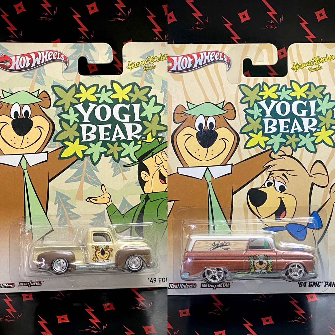 Hot Wheels Yogi Bear Hotwheels Ford F1 > GMC Panel, Hobbies & Toys ...