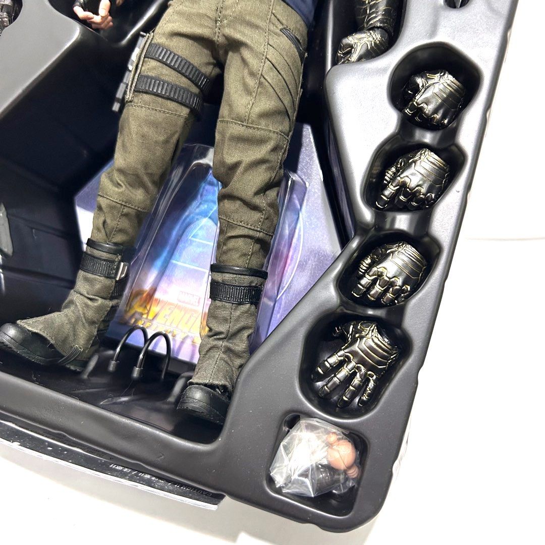 HotToys Avengers Bucky Barnes (Infinity War), Hobbies & Toys ...