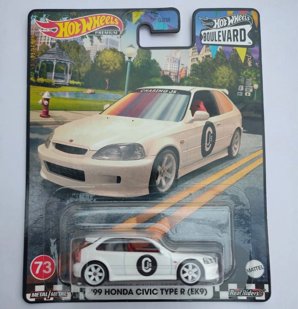 Hotwheels Premium ( civic type R 99 ) boulevard, Hobbies & Toys, Toys & Games on Carousell