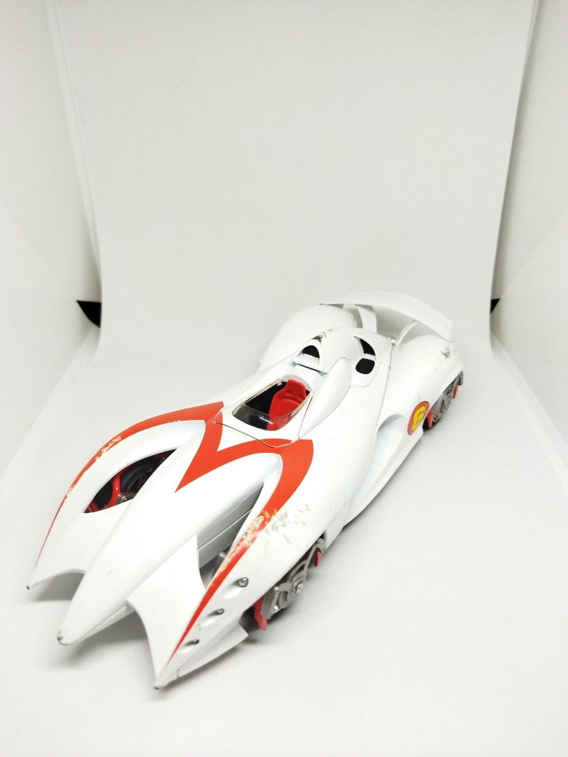 Hotwheels Speed Racer Mach 6 1/24, Toys & Collectibles, Mainan di Carousell