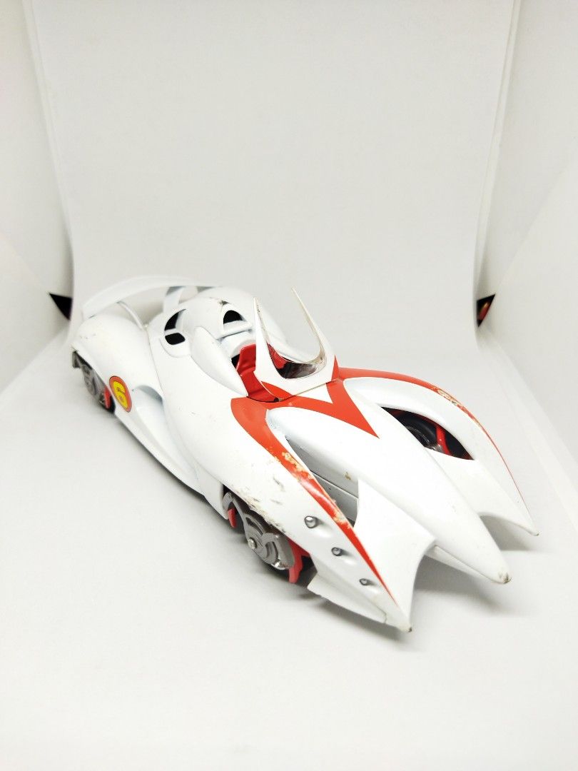 Hotwheels Speed Racer Mach 6 1/24, Toys & Collectibles, Mainan di Carousell