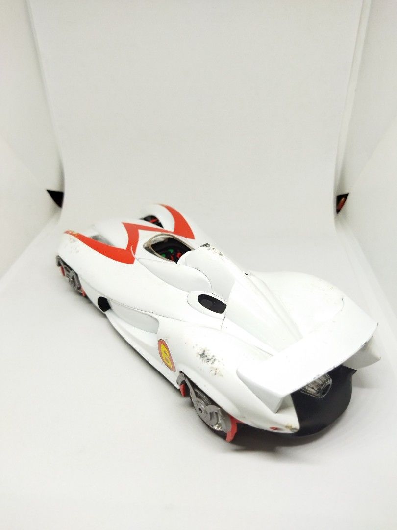 Hotwheels Speed Racer Mach 6 1/24, Toys & Collectibles, Mainan di Carousell