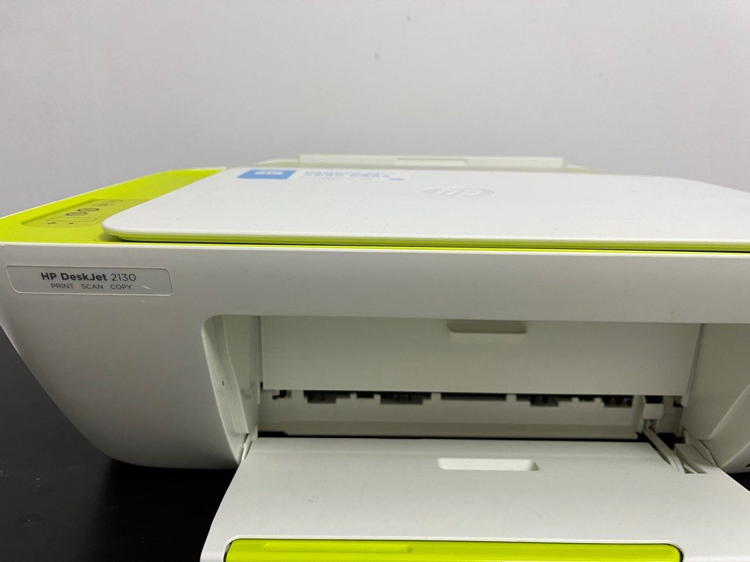 HP deskJet 2130 Print Scan Copier, Computers & Tech, Printers, Scanners ...