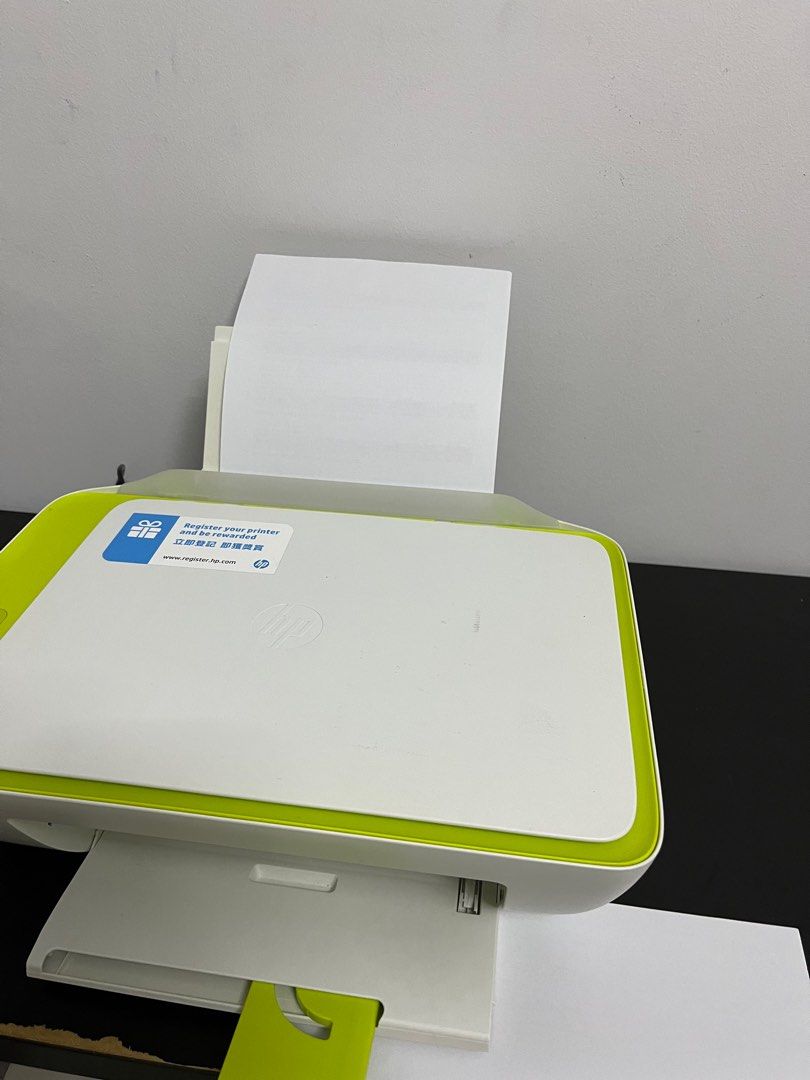 HP deskJet 2130 Print Scan Copier, Computers & Tech, Printers, Scanners ...