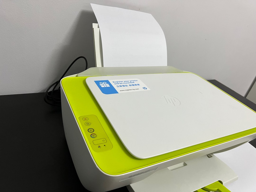 HP deskJet 2130 Print Scan Copier, Computers & Tech, Printers, Scanners ...