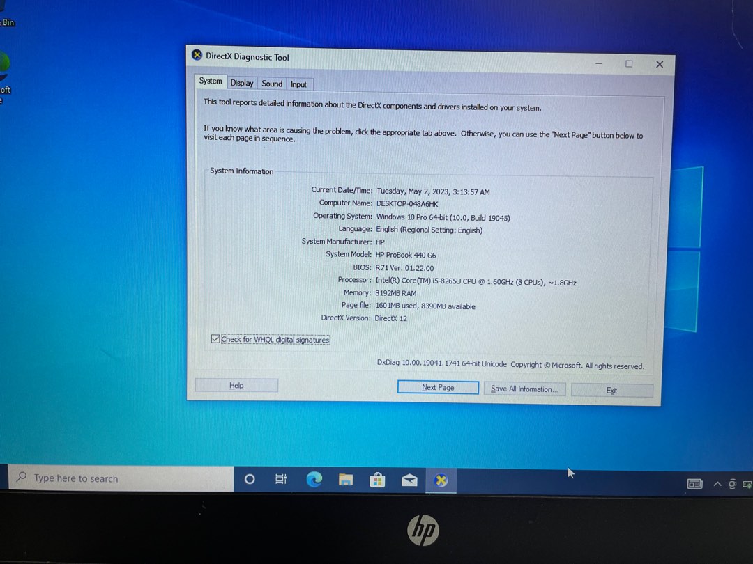 Hp Probook I Th Gen Computers Tech Laptops Notebooks On Carousell