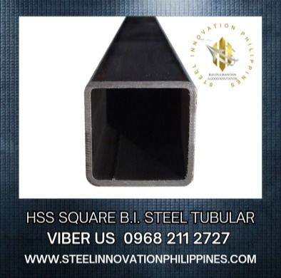 HSS STEEL TUBULAR SQUARE / RECTANGLE on Carousell
