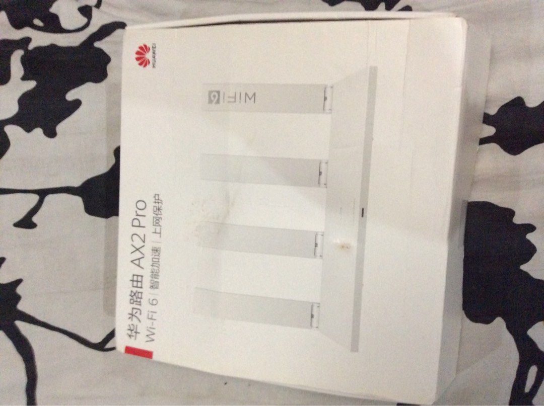 Huawei AX2 Pro Wifi 6 Router, Computers & Tech, Office & Business ...