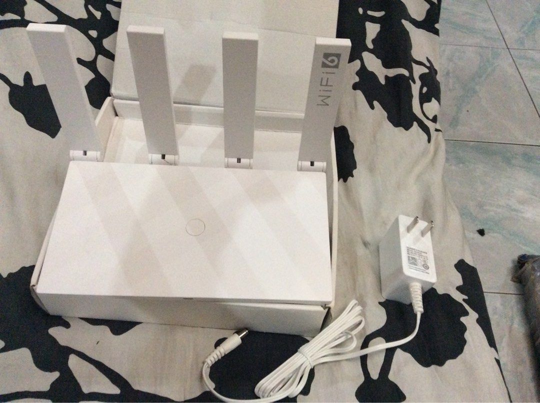 Huawei AX2 Pro Wifi 6 Router, Computers & Tech, Office & Business Technology on Carousell