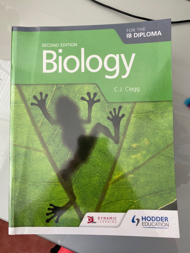 IB BIOLOGY TEXTBOOK, Hobbies & Toys, Books & Magazines, Textbooks on ...