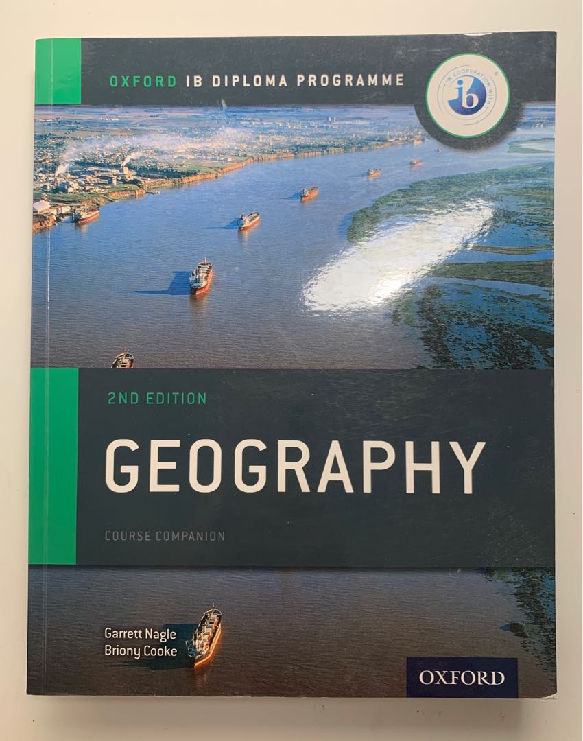 IB geography textbook, Hobbies & Toys, Books & Magazines, Textbooks on Carousell