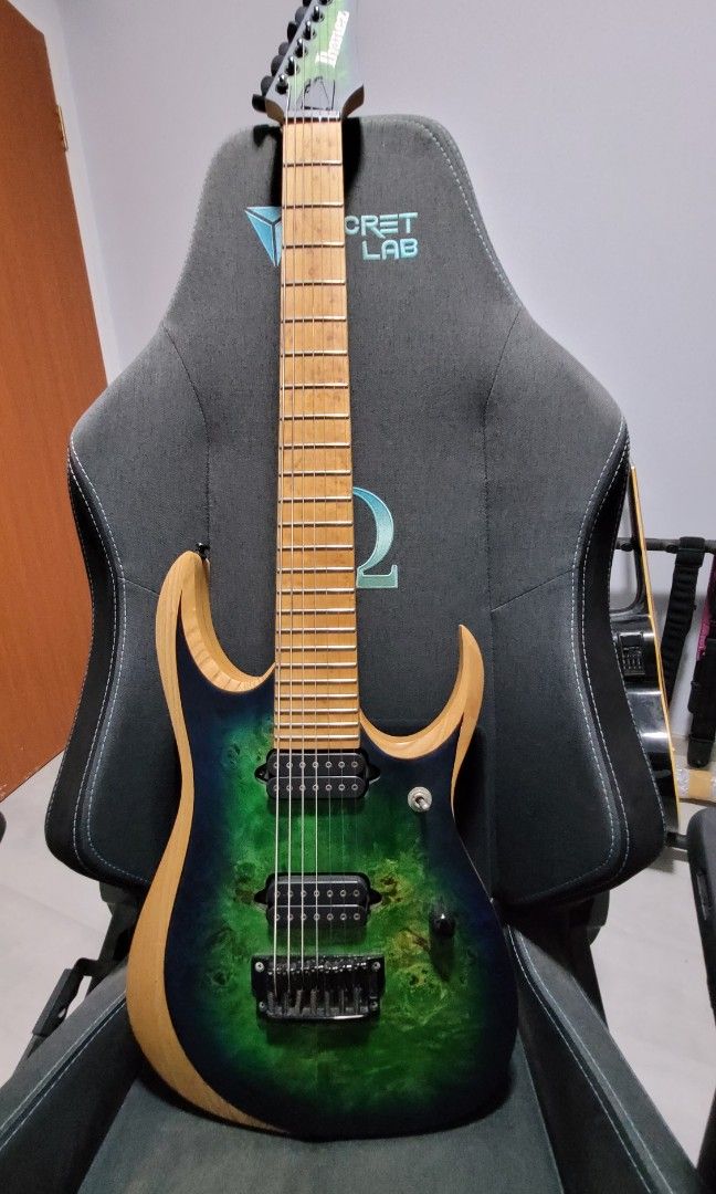 Ibanez Iron label RGD 7 string, Hobbies & Toys, Music & Media, Musical ...