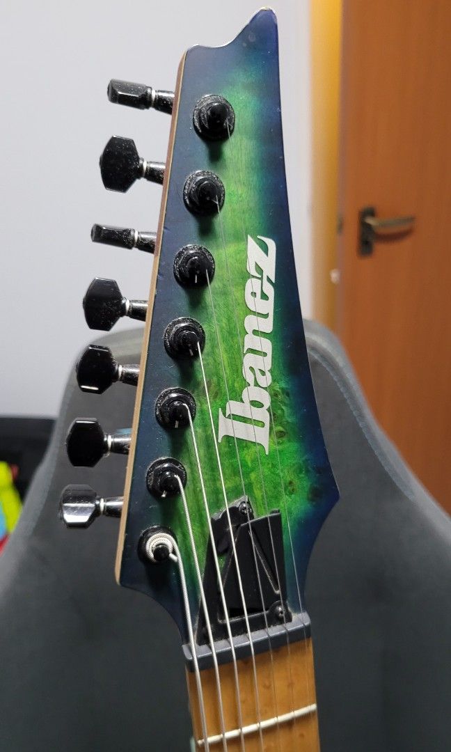 Ibanez Iron label RGD 7 string, Hobbies & Toys, Music & Media, Musical ...