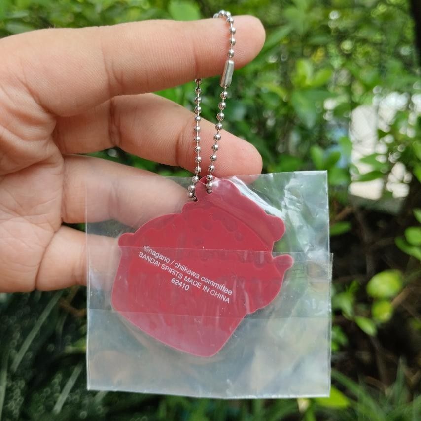 Ichiban Kuji Chikawa Anoko Rubber Charm, Hobbies & Toys, Toys & Games ...