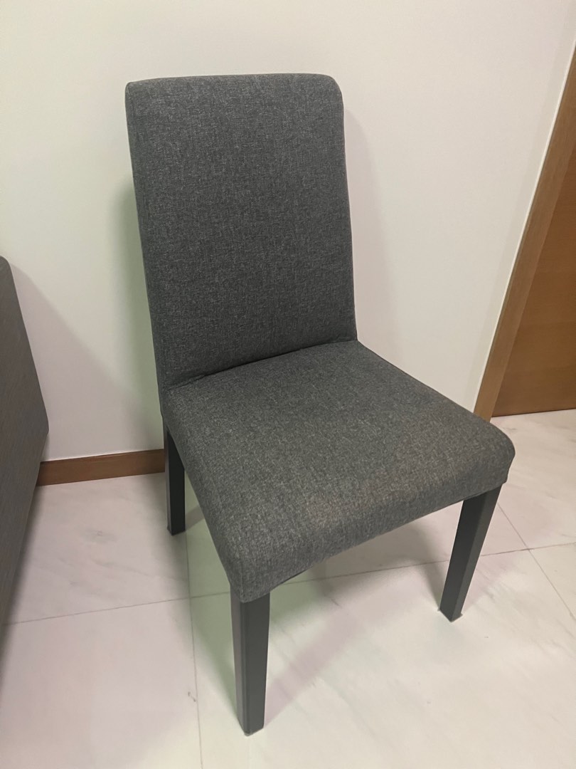 IKEA BERGMUND chair, Furniture & Home Living, Furniture, Chairs on ...