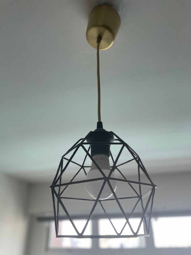 IKEA BRUNSTA/HEMMA, Furniture & Home Living, Lighting & Fans, Lighting ...