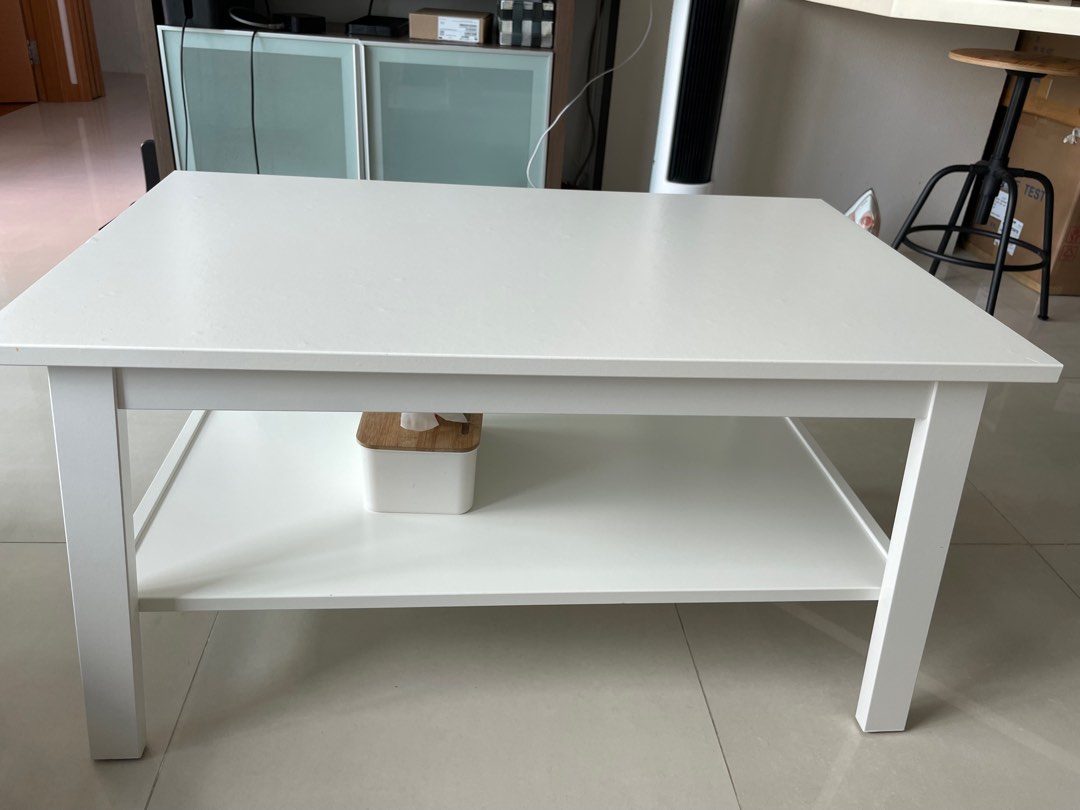 IKEA Lunnarp Coffee Table, Furniture & Home Living, Furniture, Tables ...